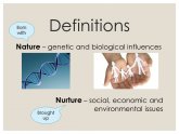 Nature Nurture Debate in Psychology : Psychology Issues and Debates